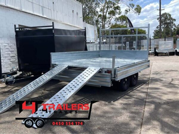 10×7 Table Top 3.5T GVM with Ramps and Headboard | Trailer 4 Trades